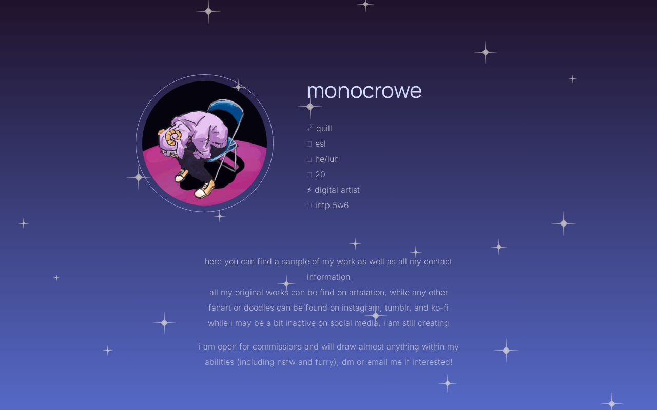 monocrowe